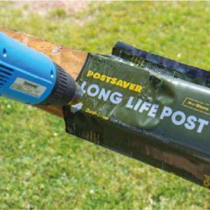 Postsaver Pro-Wrap Timber Fence Post Protection Sleeve