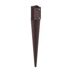 metpost fence spikes|steel post supports|metposts for fences