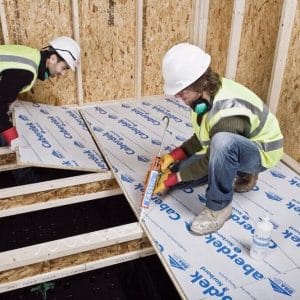 CABERDEK FLOORING PEEL CLEAN 610x2440x22mm | Southend