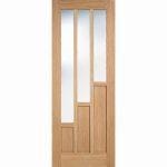 Coventry 3 Light Unfinished Oak Doors - Essex Timber & Plywood