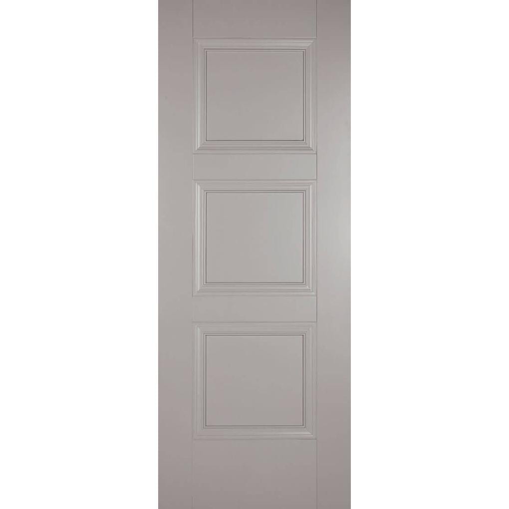 Amsterdam Primed Plus Silk Grey Doors - Essex Timber & Plywood